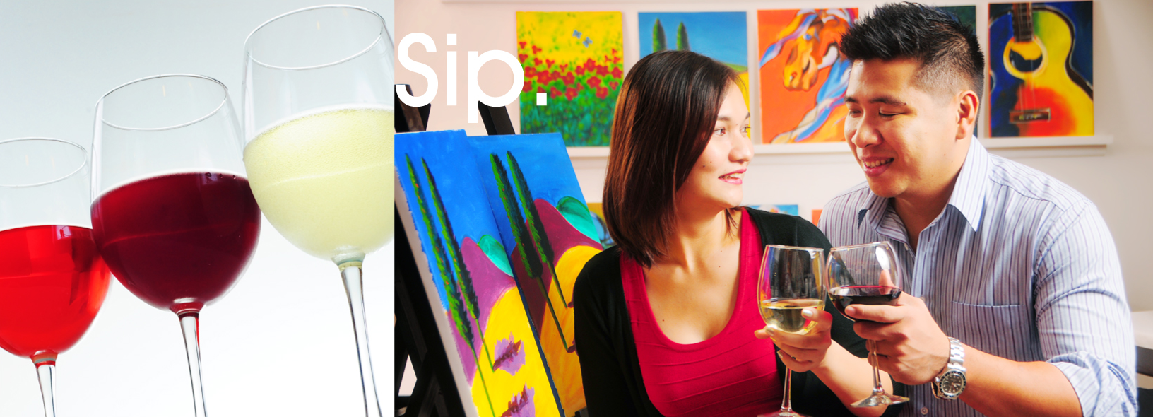 Paint and Sip Studio Philippines | Sip & Gogh